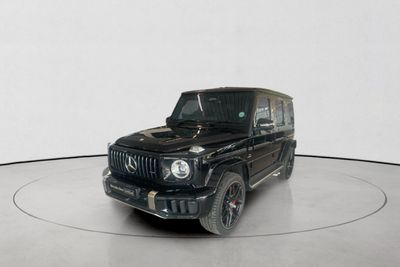 Used Mercedes-AMG G-Class G63 AMG for sale in Gauteng - Cars.co.za (ID ...