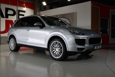 Used Porsche Cayenne 3.0D GEN II PLATINUM EDITION 8-SPEED MULTI-TRONIC ...