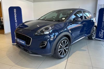 Used Ford Puma 1.0T Ecoboost Titanium Auto for sale in Free State ...