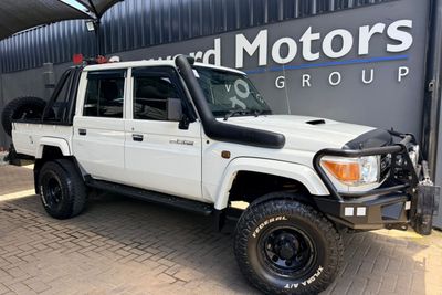 Used Toyota Land Cruiser 79 4.5 D Double-Cab for sale in Gauteng - Cars ...