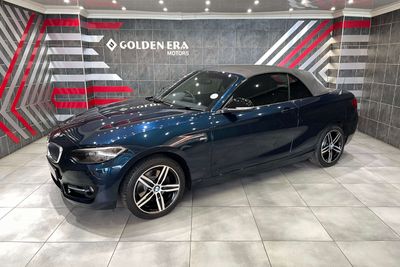 Used BMW 2 Series 220i Convertible Sport Auto for sale in Gauteng ...