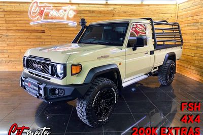 Used Toyota Land Cruiser 79 4.5 D Single-Cab for sale in Gauteng - Cars ...