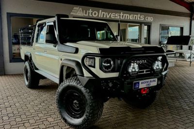 Used Toyota Land Cruiser 79 2.8 GD-6 Auto Double-Cab for sale in ...
