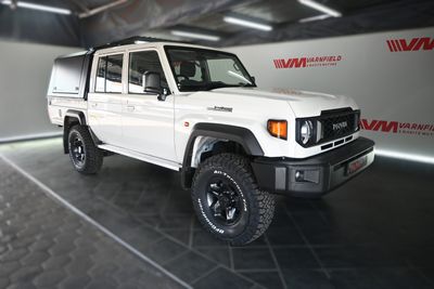 Used Toyota Land Cruiser 79 2.8 GD-6 Auto Double-Cab for sale in ...