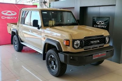 Used Toyota Land Cruiser 79 2.8 GD-6 Auto Double-Cab for sale in ...