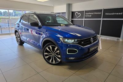 Used Volkswagen T-Roc 2.0 TSI 4Motion R-Line Auto for sale in Gauteng ...