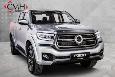 New GWM P-Series P300 2.4TD LS Auto Double-Cab for sale in Gauteng ...