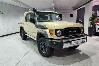 Used Toyota Land Cruiser 79 4.5 D Double-Cab for sale in Kwazulu Natal ...