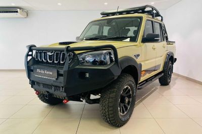 New Mahindra Pik Up 2.2 mHawk S11 Dawn 4x4 Auto Double-Cab for sale in ...
