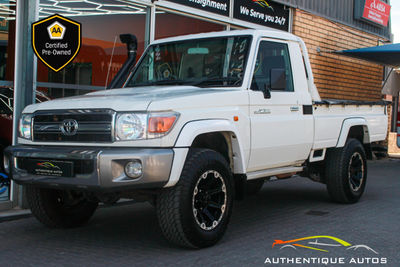 Used Toyota Land Cruiser 79 4.5 D Single-Cab for sale in Western Cape ...
