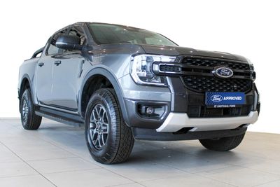 Used Ford Ranger 2.0D XLT HR Double Cab Auto for sale in Mpumalanga ...