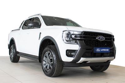 Used Ford Ranger 2.0D Bi-Turbo Wildtrak 4X4 Double Cab Auto for sale in ...