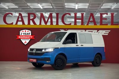 Used Volkswagen Transporter T6.1 Crew Bus 2.0 BiTDI SWB (146kW) 4Motion ...