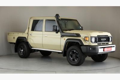 Used Toyota Land Cruiser 79 4.5 D Double-Cab for sale in Gauteng - Cars ...