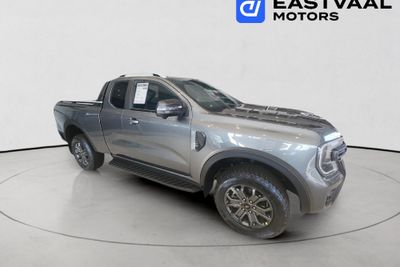 Used Ford Ranger 2.0D Bi-T Wildtrak HR Auto 4x4 SuperCab for sale in ...