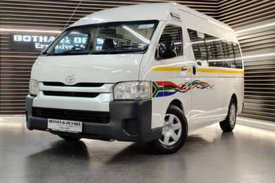 Used Toyota Quantum 2.5 D-4D Sesfikile 16-seat for sale in Gauteng ...