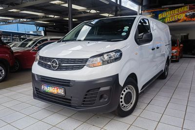Used Opel Vivaro Cargo 2.0TD Panel Van for sale in Gauteng - Cars.co.za ...