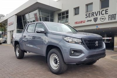 New Peugeot Landtrek 1.9D Active Double Cab 4x4 for sale in Gauteng ...