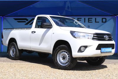 Used Toyota Hilux 2.4 GD-6 SR 4x4 Single-Cab for sale in Western Cape ...