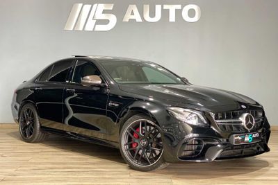 Used Mercedes-AMG E-Class E63 S AMG 4Matic for sale in Gauteng - Cars ...