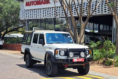 Used Toyota Land Cruiser 79 2.8 GD-6 Auto Double-Cab for sale in ...