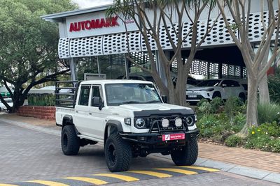 Used Toyota Land Cruiser 79 2.8 GD-6 Auto Double-Cab for sale in ...