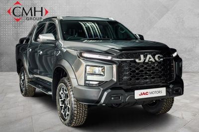 New JAC T9 2.0 CTI Super Lux Auto Double-Cab for sale in Gauteng - Cars ...