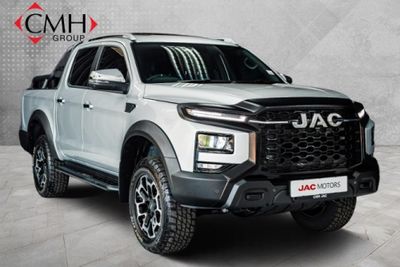 New JAC T9 2.0 CTI Super Lux 4x4 Auto Double-Cab for sale in Gauteng ...