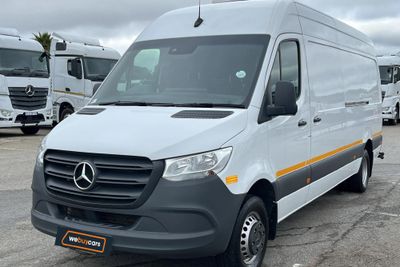 Used Mercedes-Benz Sprinter 517 2.0 CDI Long Panel Van for sale in ...