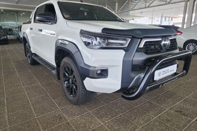 Used Toyota Hilux 2.8 GD-6 Raised Body Legend RS 4x4 Double-Cab for ...
