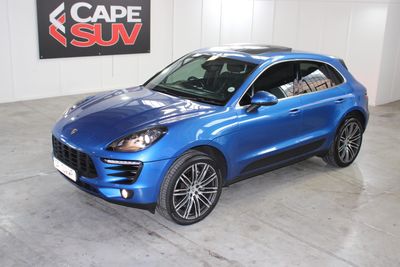 Used Porsche Macan S 3.0 V6 TWIN TURBO 7-SPEED SIQUENTIAL MULTI-TRONI ...