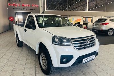 Used GWM Steed 5 2.0 WGT Workhorse Single-Cab for sale in Eastern Cape ...