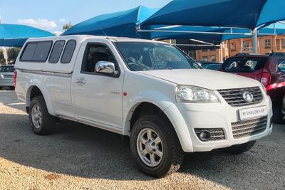 Used GWM Steed 5 2.5 TCi Single-Cab for sale in Gauteng - Cars.co.za ...