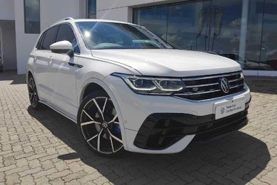 Used Volkswagen Tiguan R 2.0 TSI 4M Auto (235kw) for sale in Gauteng ...