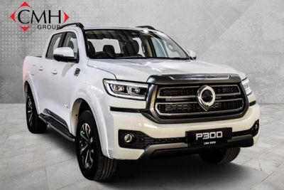 New GWM P-Series P300 2.4TD LS Auto Double-Cab for sale in Gauteng ...