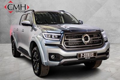 New GWM P-Series P300 2.4TD LT Double Cab Auto for sale in Gauteng ...
