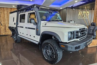 Used Ineos Grenadier 3.0TD Quartermaster Double-Cab Trialmaster Edition ...