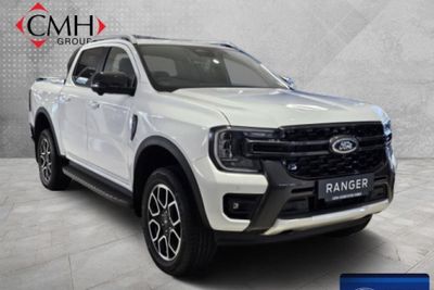 Used Ford Ranger 2.0 Bi-Turbo Wildtrak Double Cab Auto for sale in ...