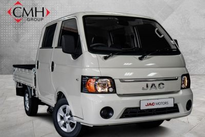 New JAC X200 2.8D Double-Cab Drop Side for sale in Gauteng - Cars.co.za ...