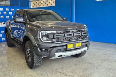 New Ford Ranger 3.0 V6 Bi Turbo Ecoboost Raptor 4x4 Auto for sale in ...