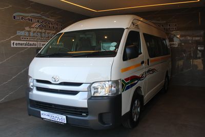 Used Toyota Quantum 2.5 D-4D Sesfikile 16-seat for sale in Kwazulu ...