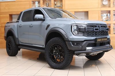 New Ford Ranger 3.0 V6 Bi Turbo Ecoboost Raptor 4x4 Auto for sale in ...