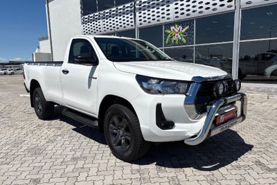Used Toyota Hilux 2.4 GD-6 Raised Body Raider Single-Cab for sale in ...