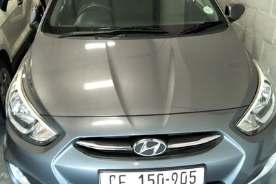 Used Hyundai Accent 1.6 Fluid 5-dr for sale in Western Cape - Cars.co ...