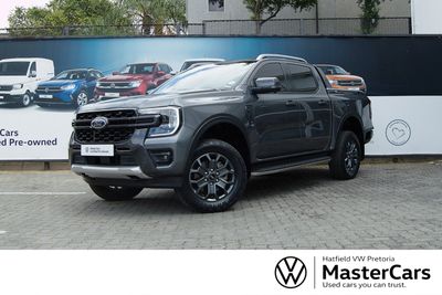 Used Ford Ranger 3.0D V6 Wildtrak AWD Double Cab Auto for sale in ...