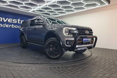 Used Ford Ranger 2.0D Bi-Turbo Wildtrak X AWD Double-Cab Auto for sale ...