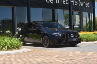 Used Mercedes-AMG A-Class AMG A45 S 4Matic for sale in Kwazulu Natal ...
