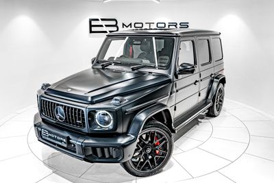 New Mercedes-AMG G-Class G63 AMG for sale in Gauteng - Cars.co.za (ID ...