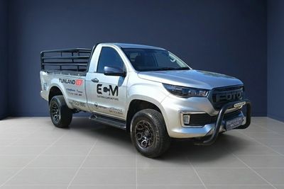 Used Foton Tunland With Cattle Rails, Bin Liner, Tow-bar & Alloy rims ...