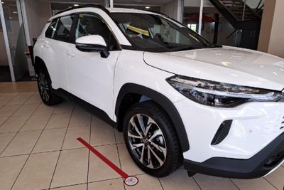 Used Toyota Corolla Cross 1.8 XR for sale in Gauteng - Cars.co.za (ID ...